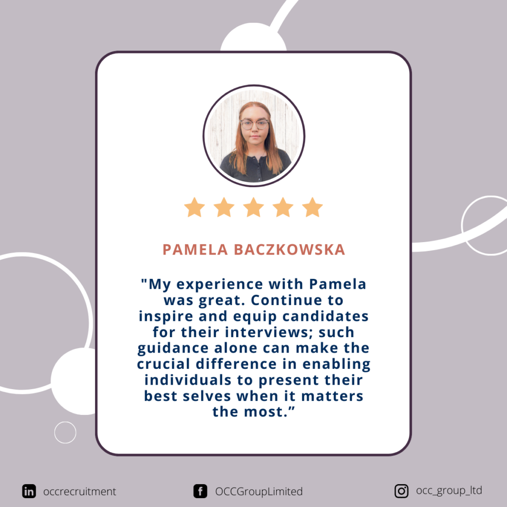 Fabulous Feedback :) | OCC Computing