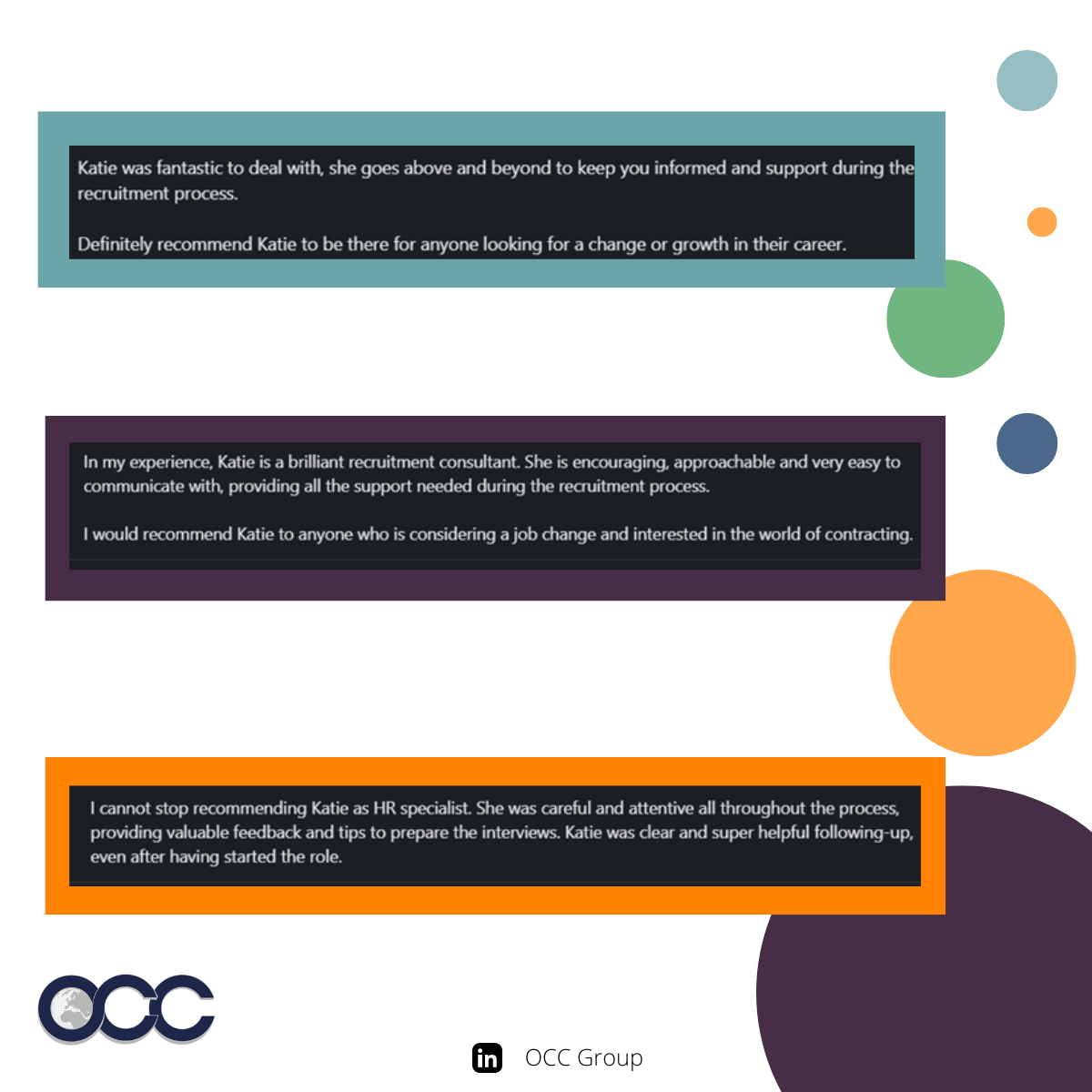 Fabulous Feedback Katie Day | OCC Computing